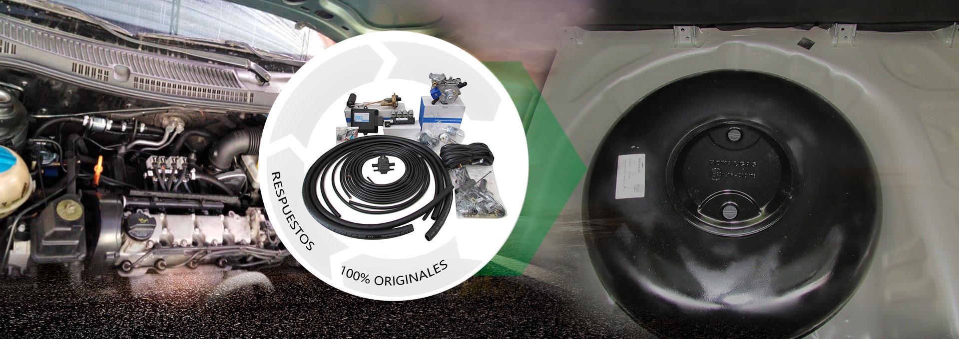 Accesorios GLP - 🥇 Venta de Accesorios GLP y GNV 🥇 Repuesto GLP