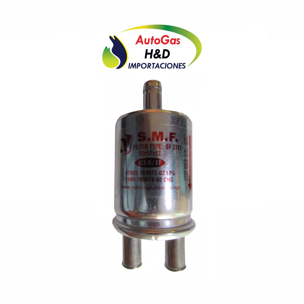 FILTRO DE GAS 5TA GNV-GLP