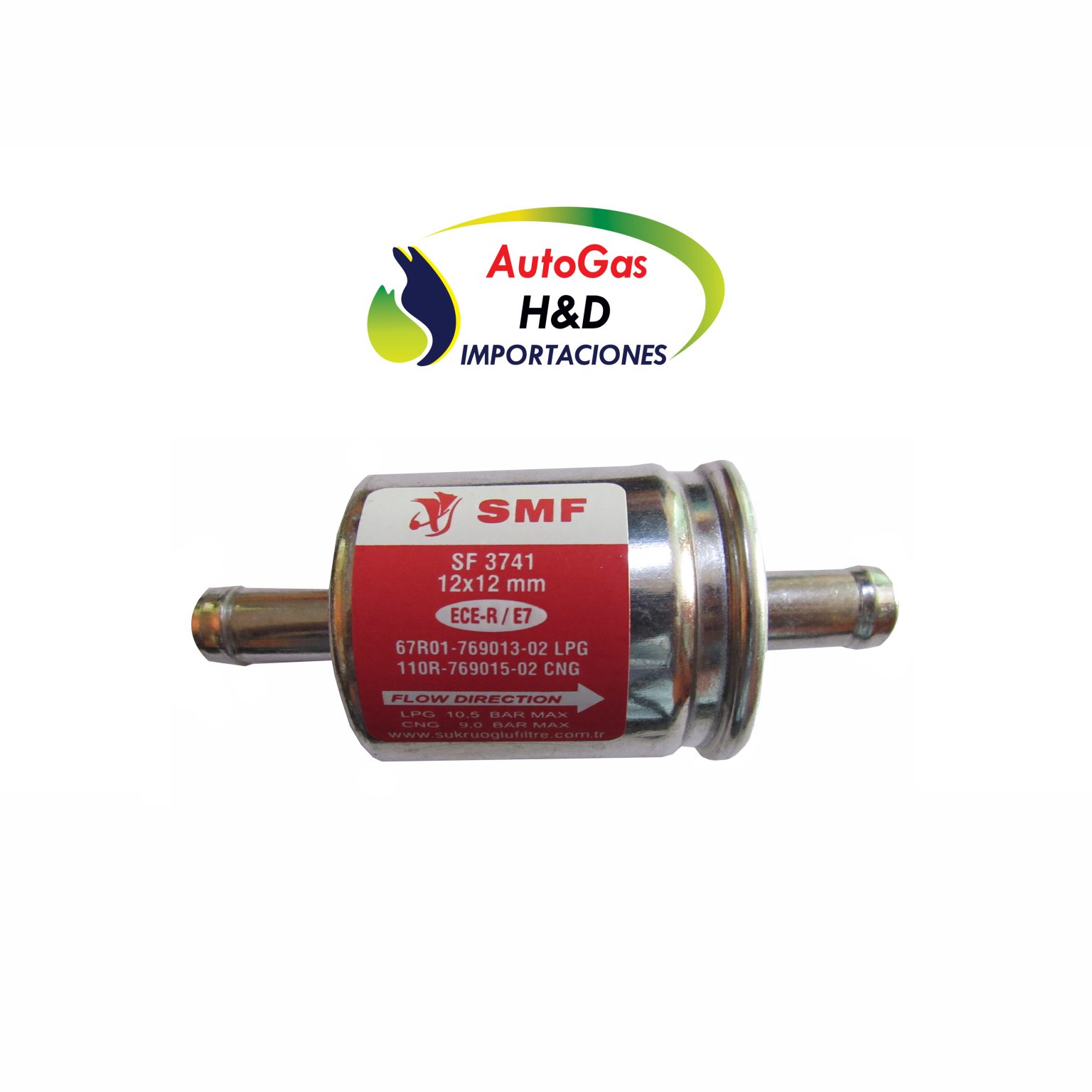 FILTRO DE GAS 5TA GNV-GLP