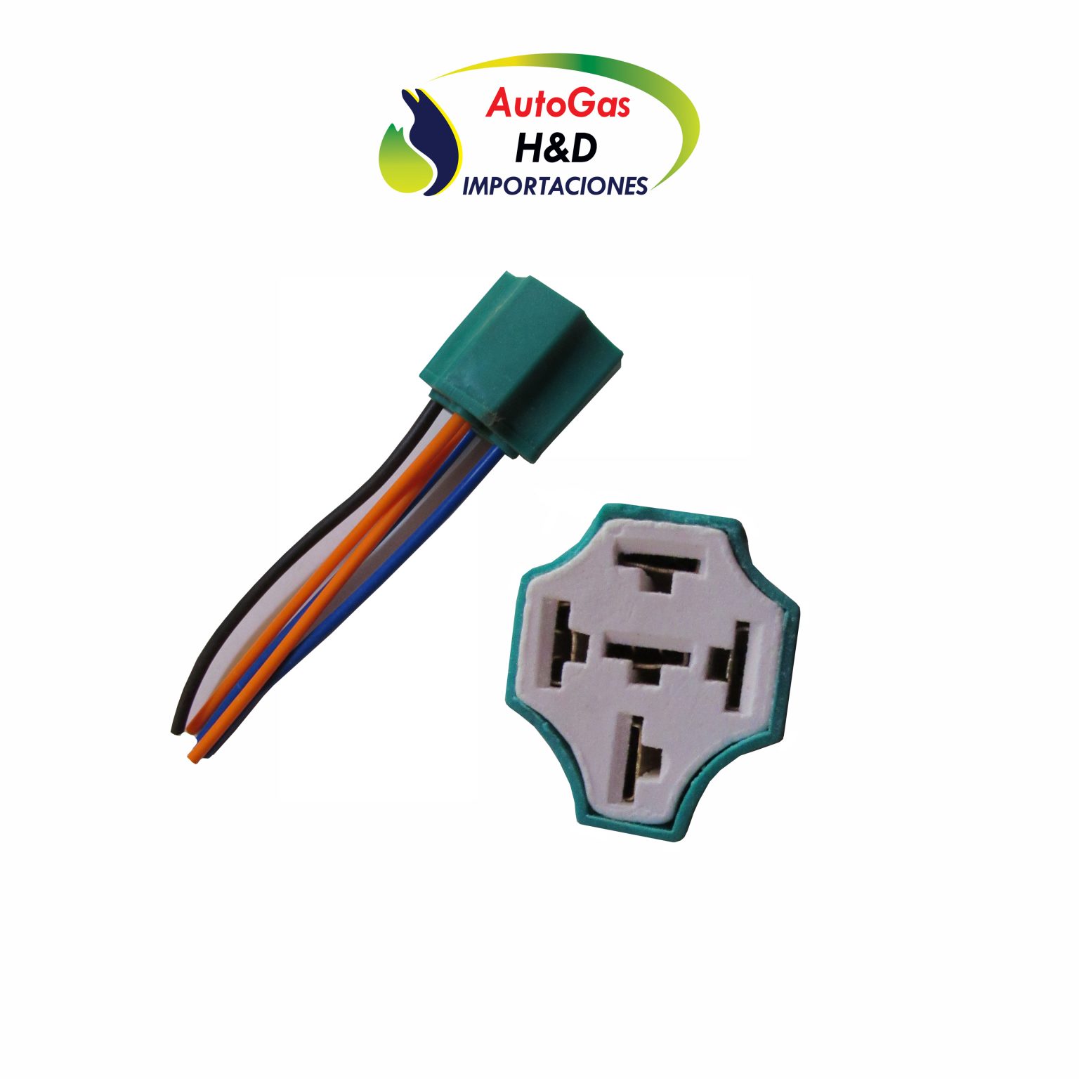 CONECTOR DE RELAY 5PINES ,???? CONECTOR LIMA PERU